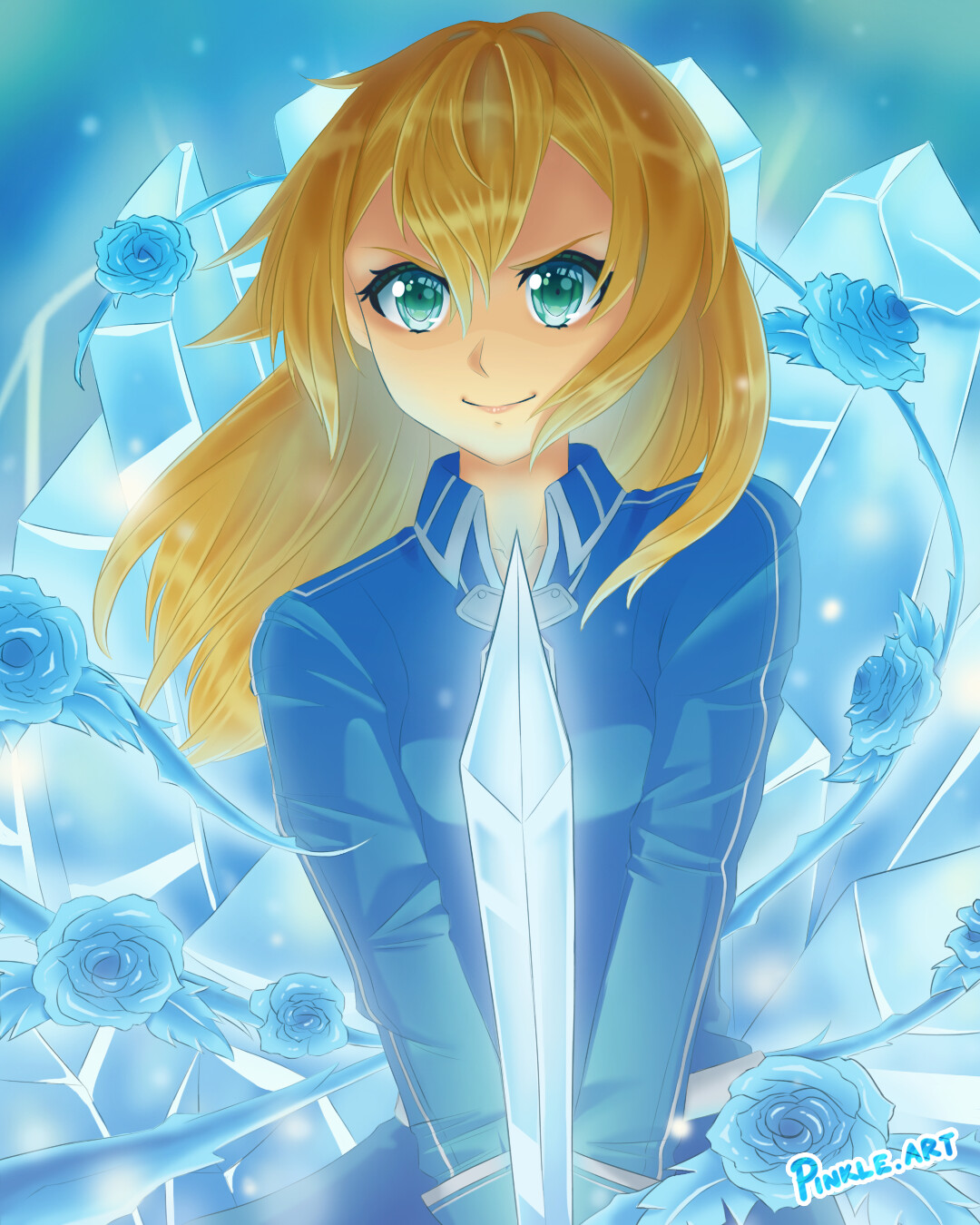 ArtStation - Female Eugeo Fan Art