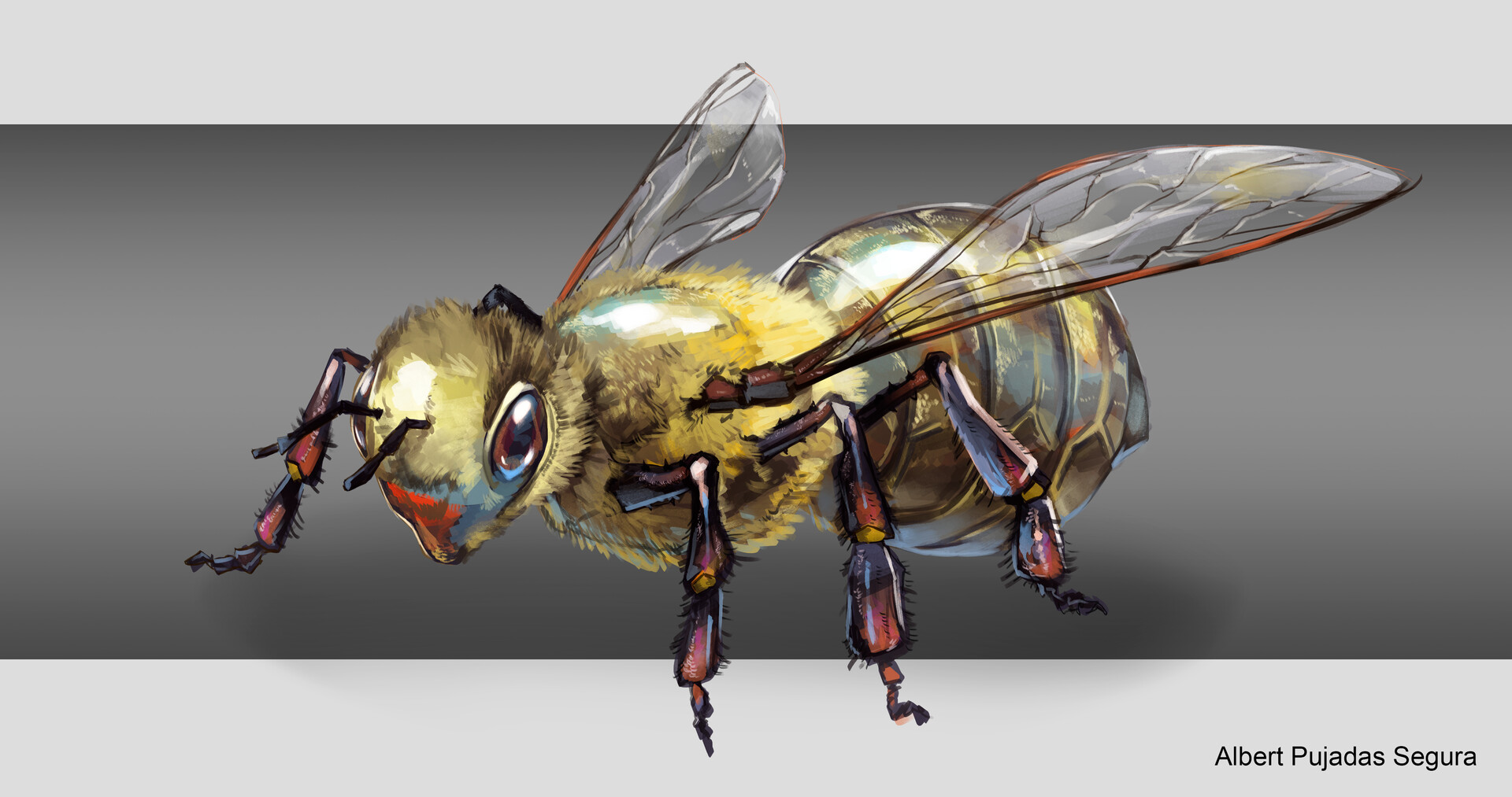 ArtStation - Bee