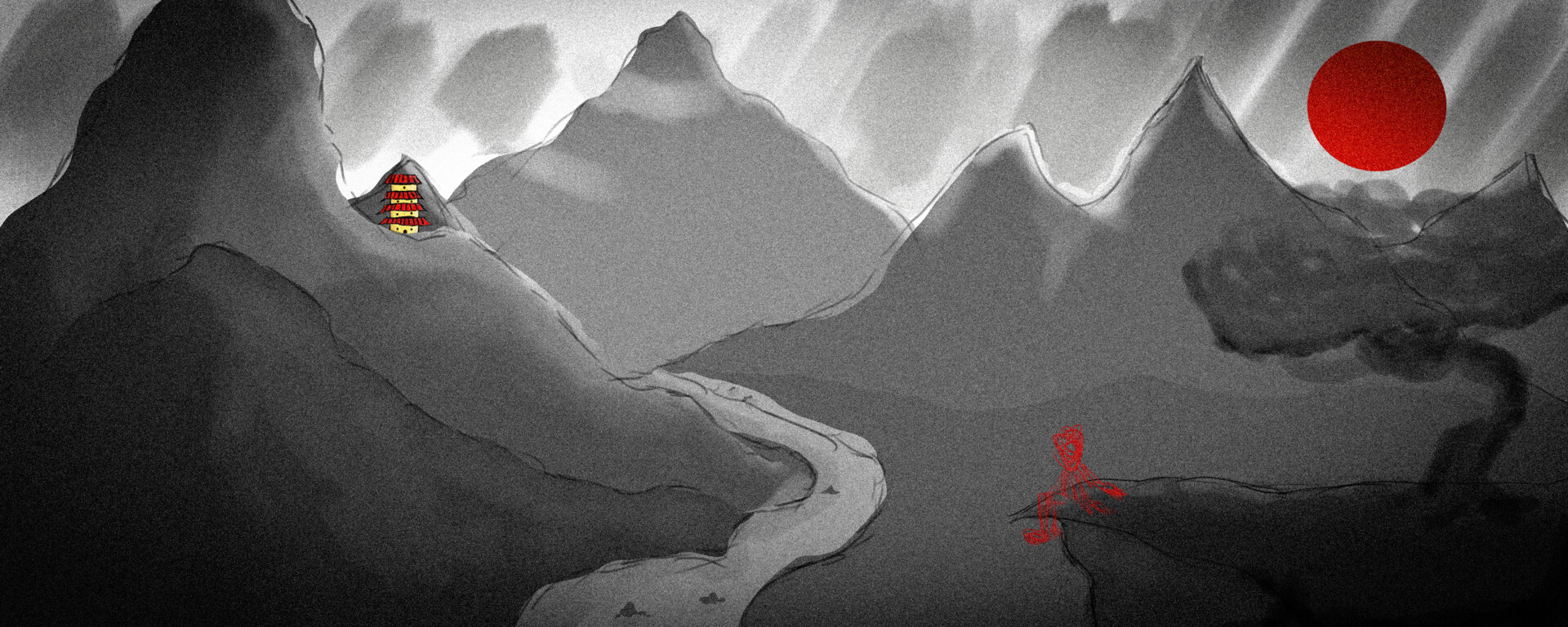 ArtStation - First Landscape Concept