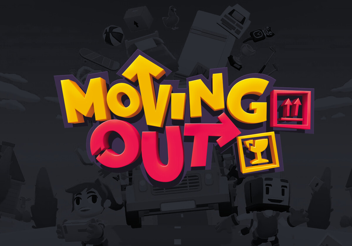 ArtStation - Moving Out game logo