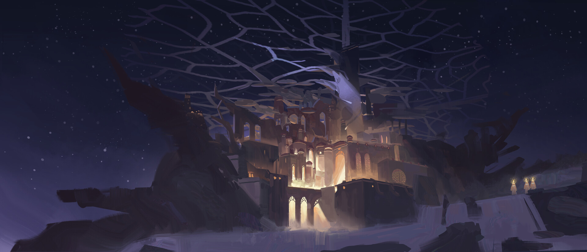 ArtStation - sketch_ fortress