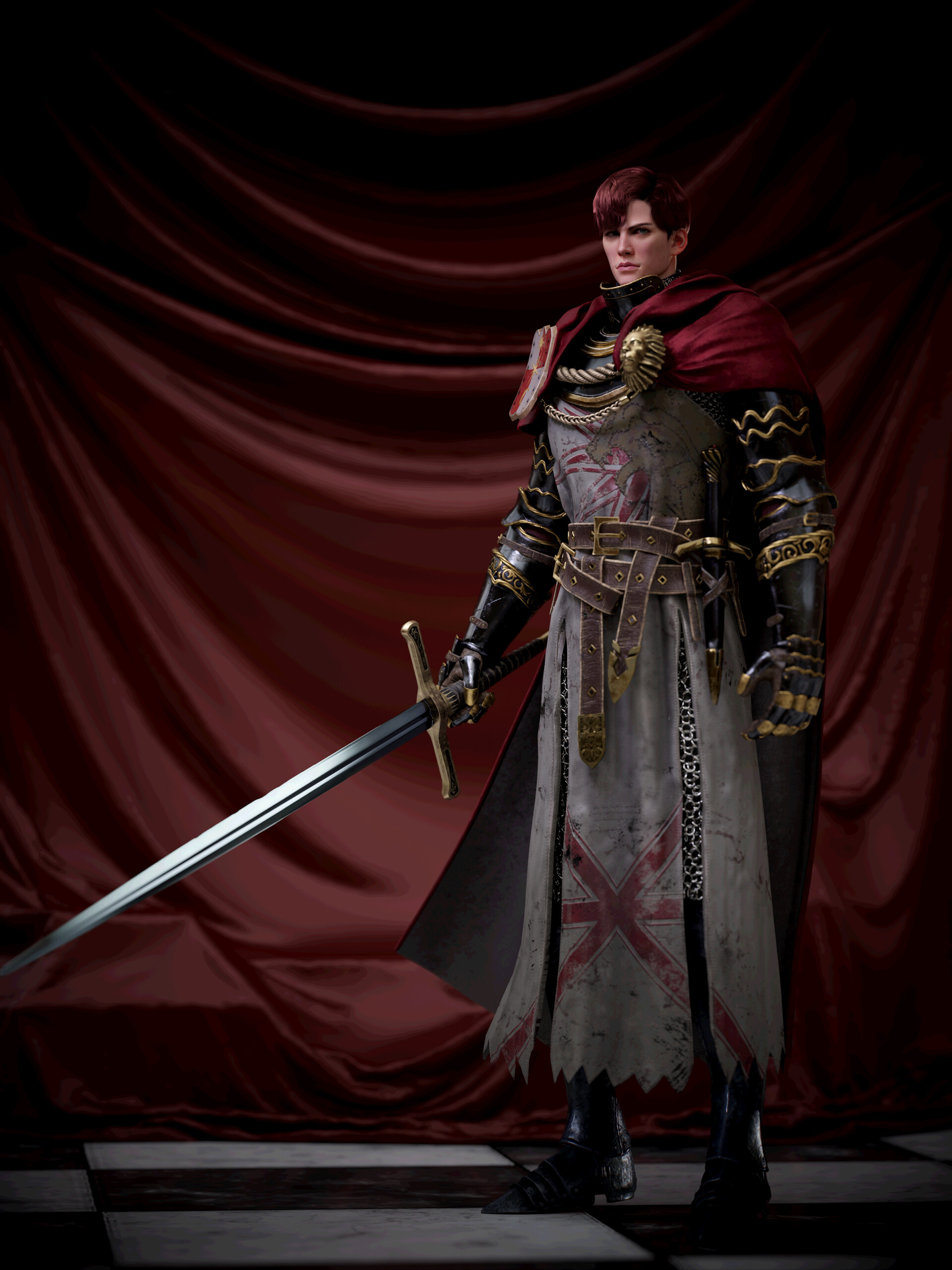 Kim Heejin - Lineage W - Monarch class fan creation