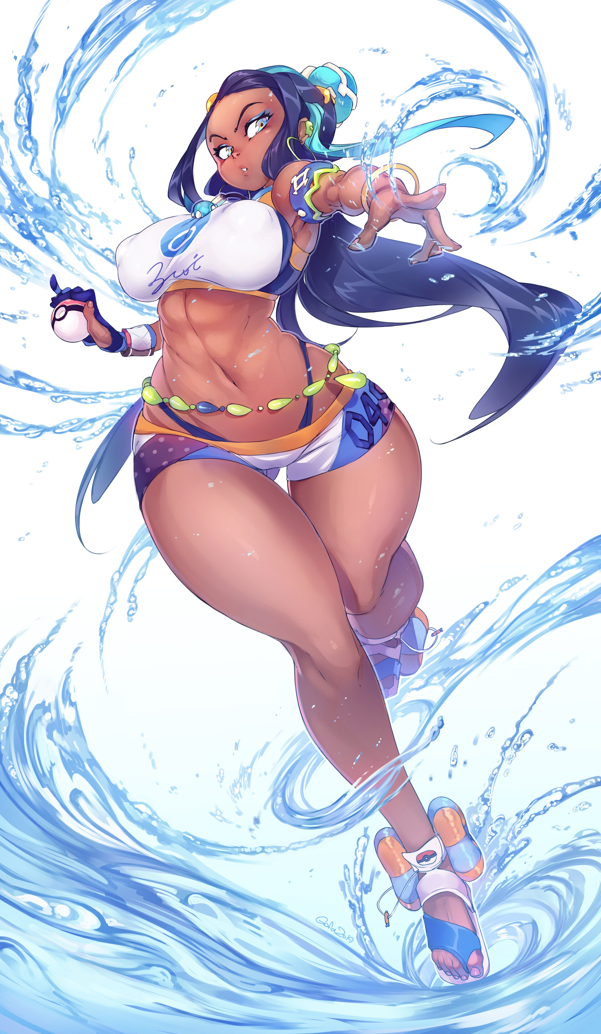 ArtStation - Nessa