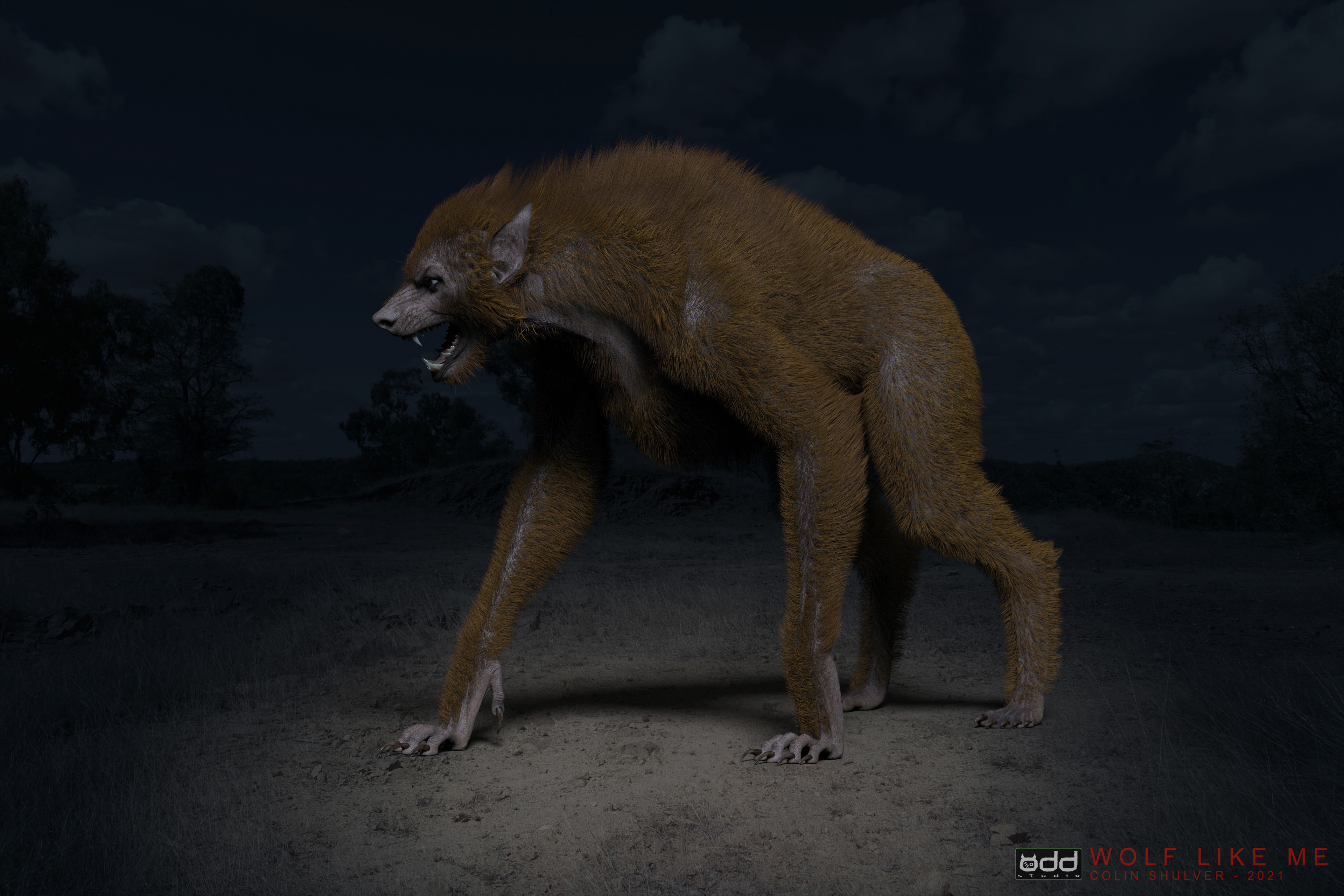 COLIN SHULVER - WOLF LIKE ME