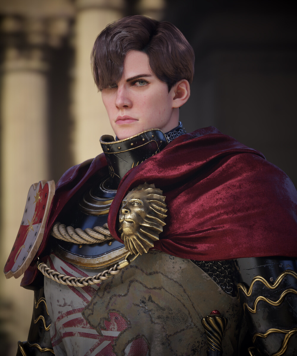 Kim Heejin - Lineage W - Monarch class fan creation