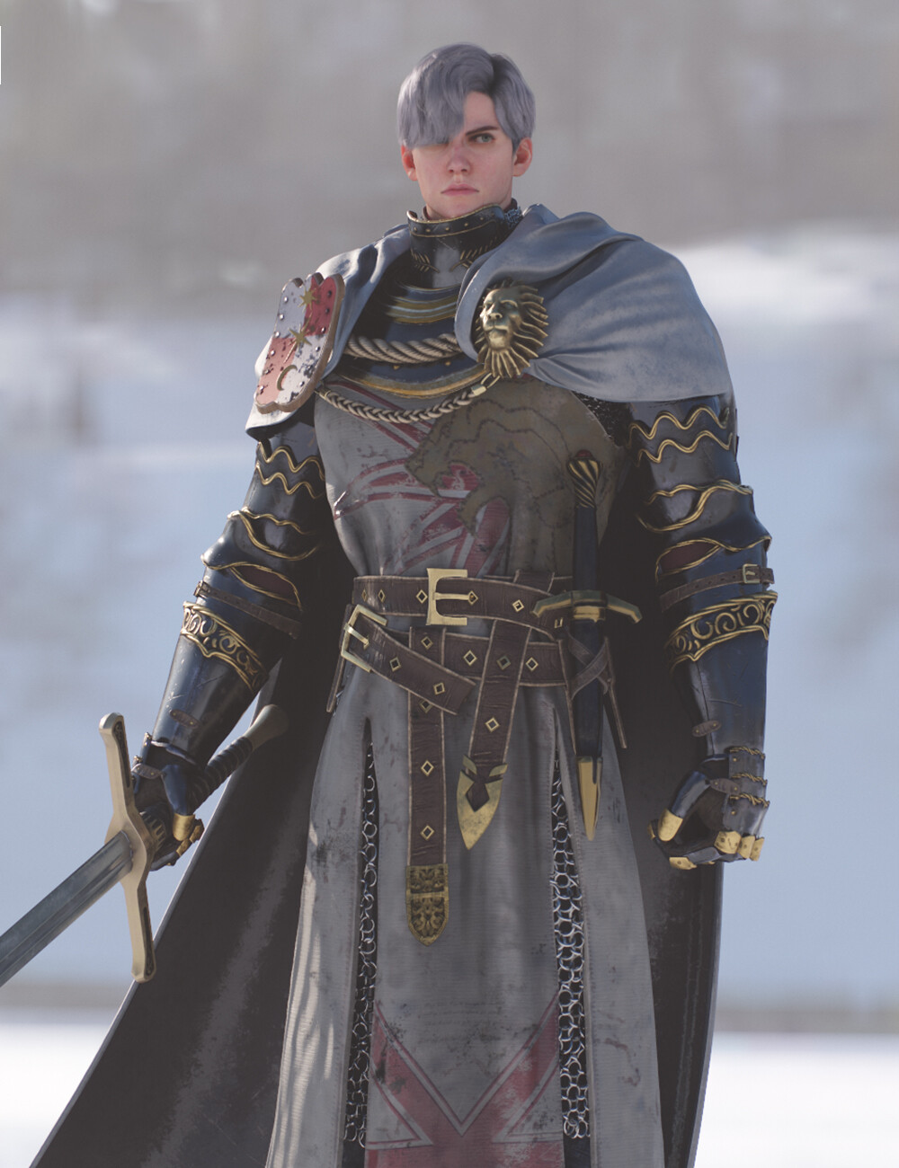 Kim Heejin - Lineage W - Monarch class fan creation