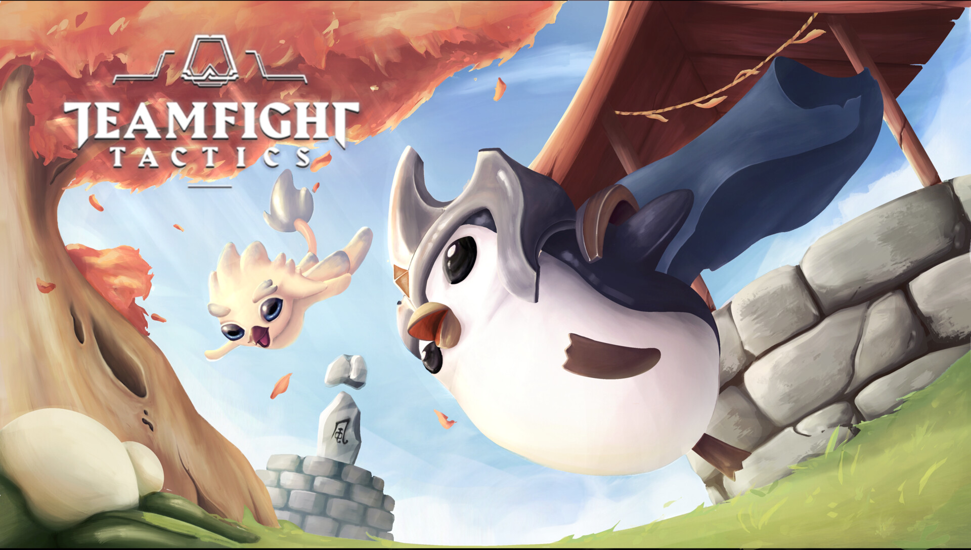 ArtStation - TFT Promotional Illustration Fanart