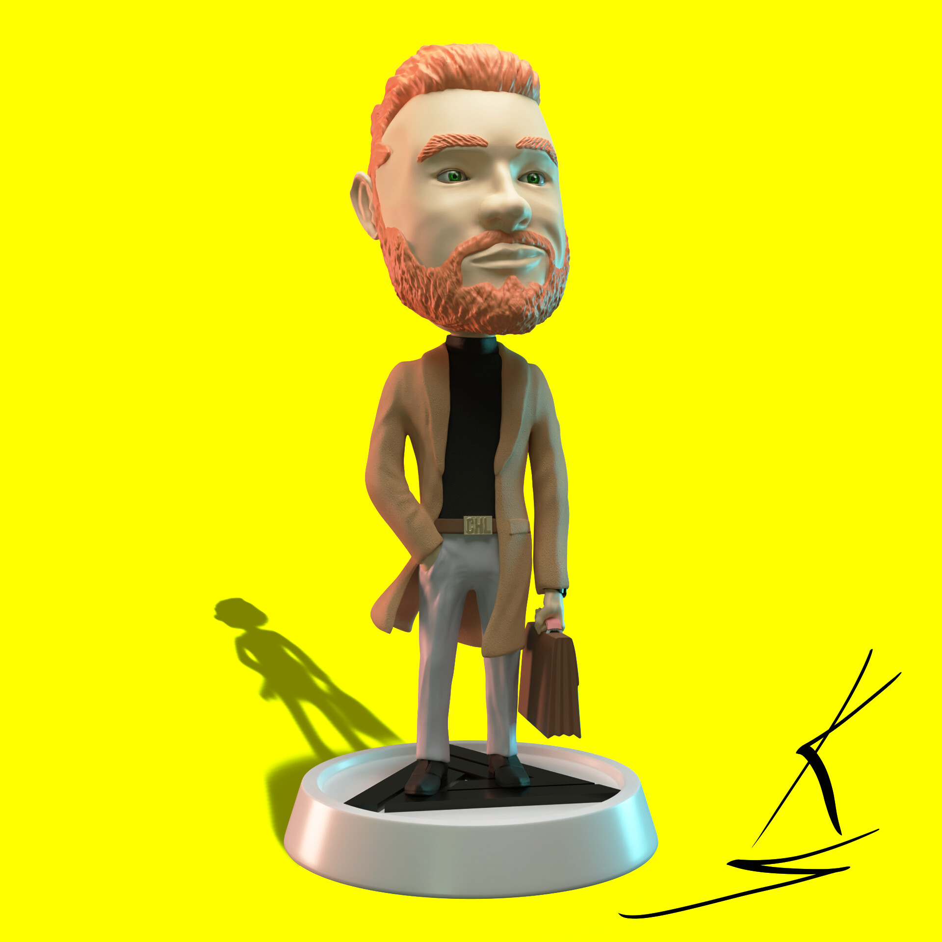 ArtStation - Chibi Boss:)