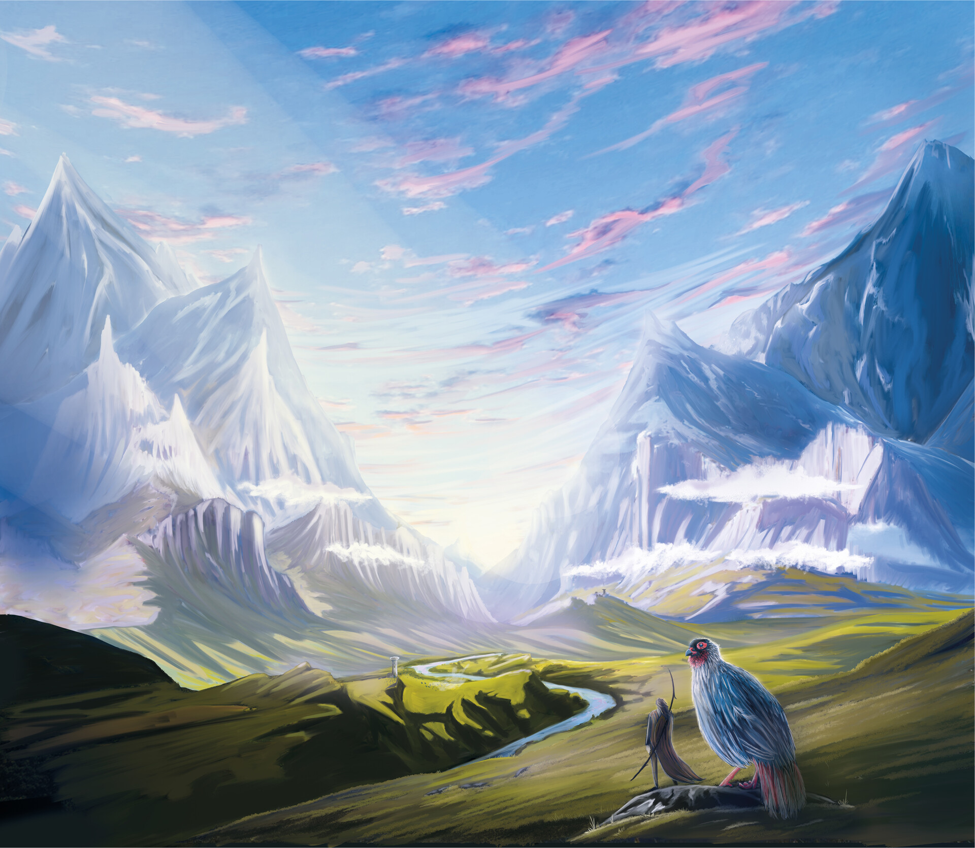 Kim Jansson - Clash of Galliformes