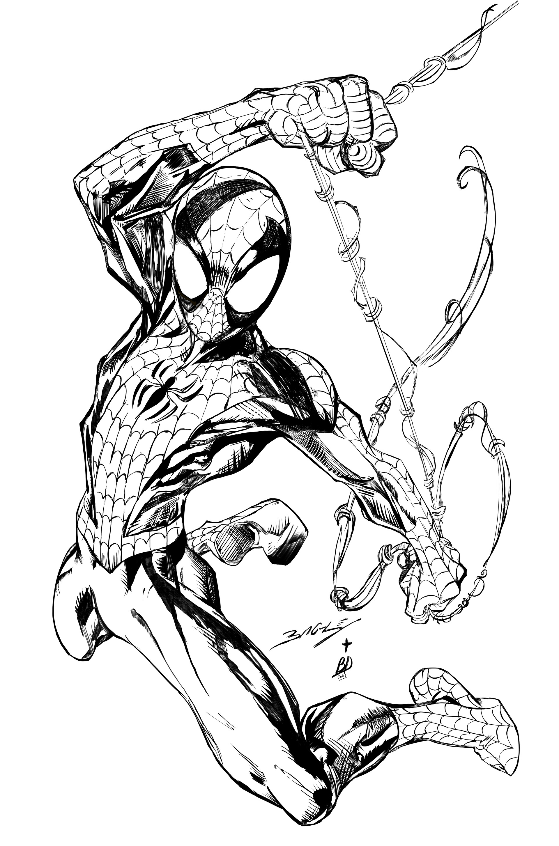ultimate spider man coloring book