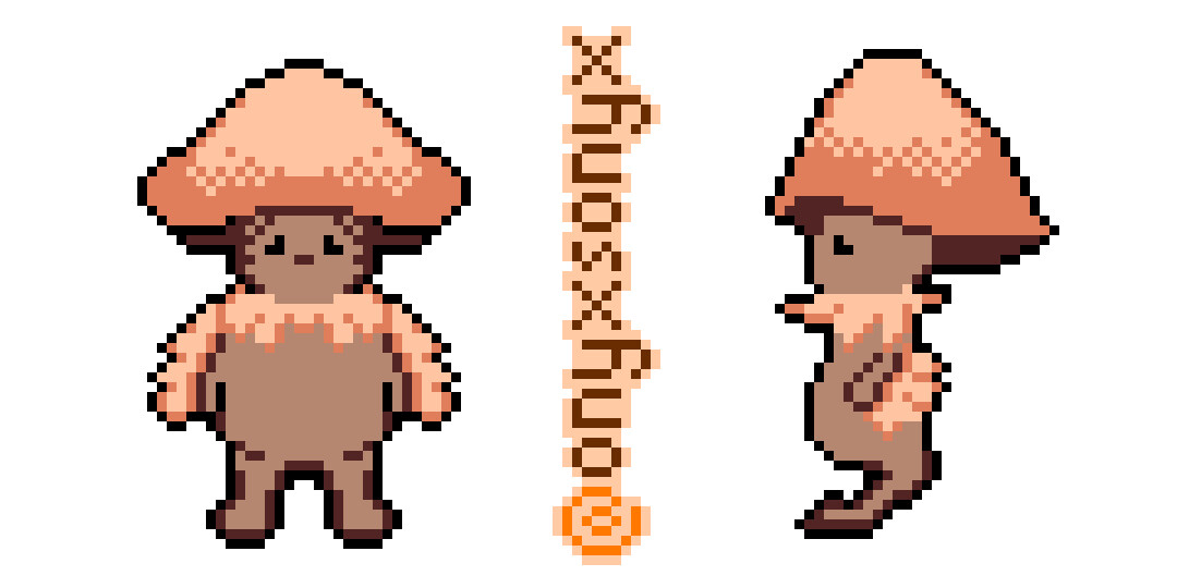 ArtStation - Mush Affair - Sprite Animation