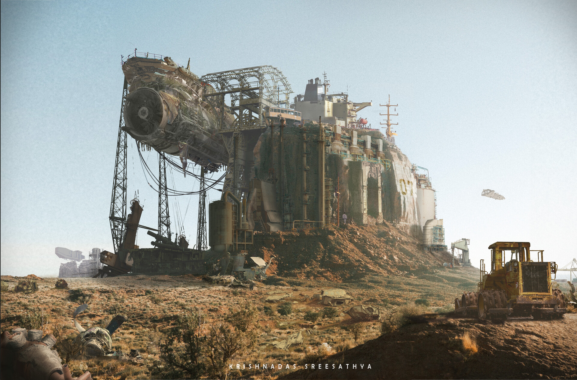 ArtStation - Docking station | 2ddmp