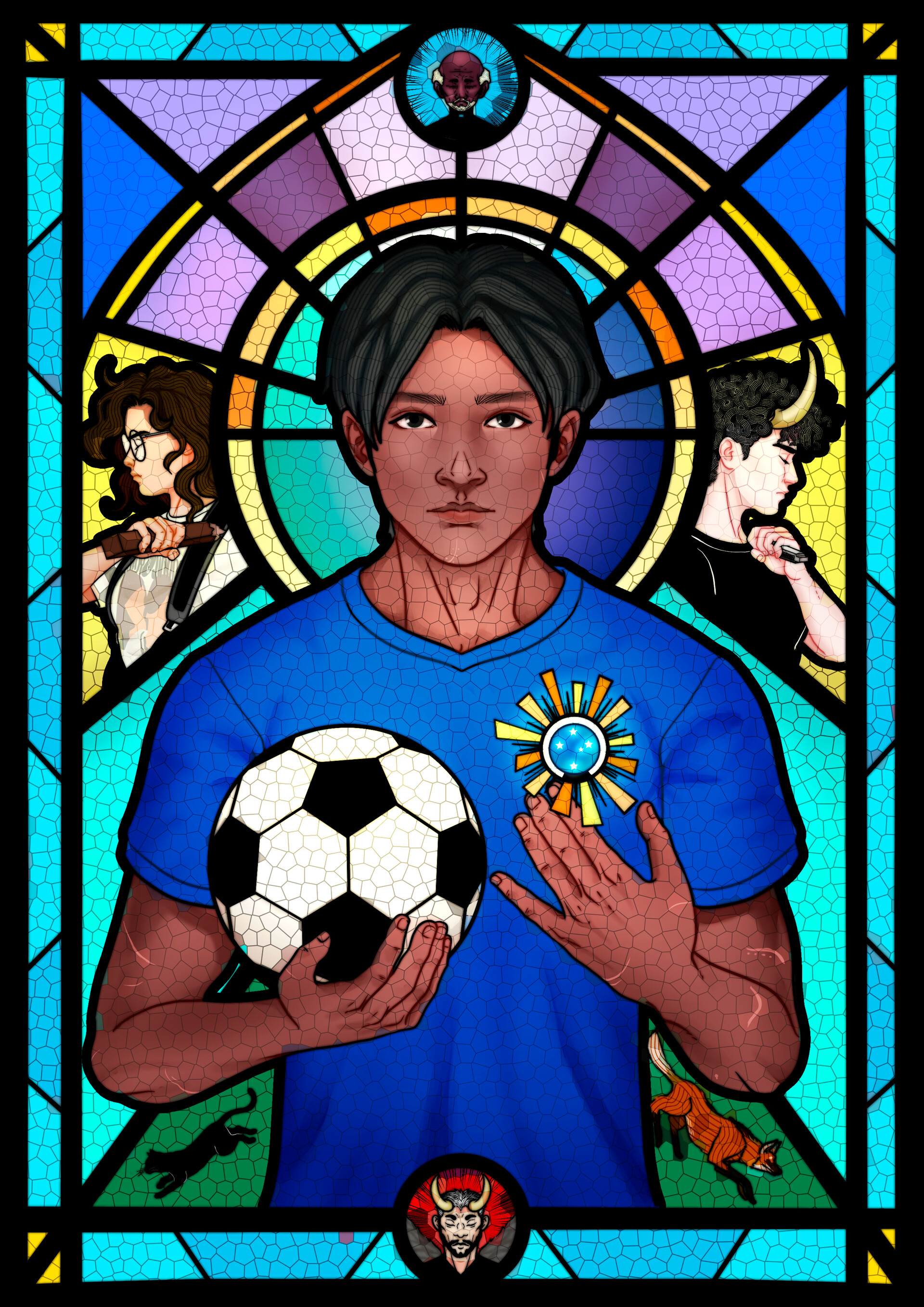 ArtStation - Capa Revista Mafagafo