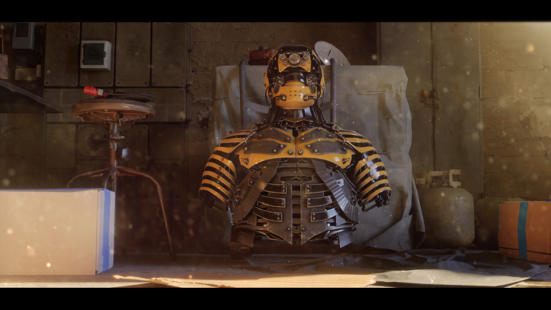 ArtStation - The forgotten future