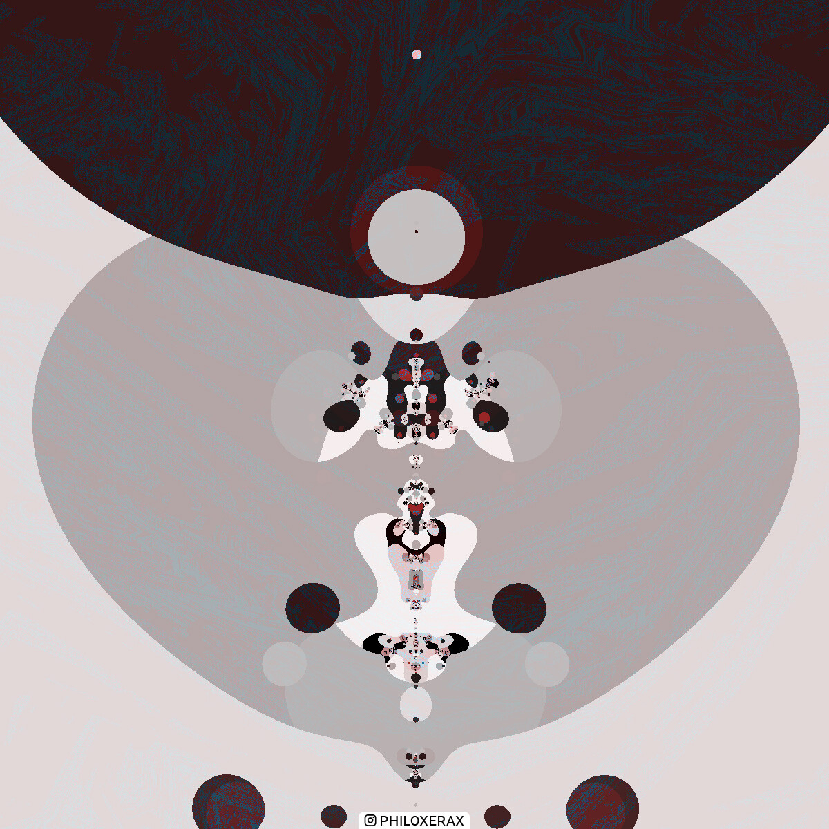 ArtStation - Fractal 080 B | Imperfect Symmetry