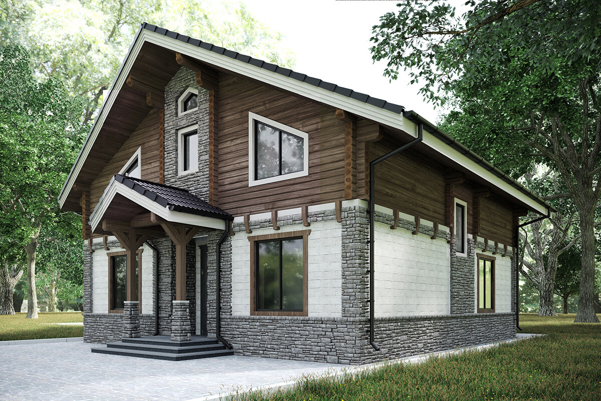 Alex_PG - Cottage visualization #1