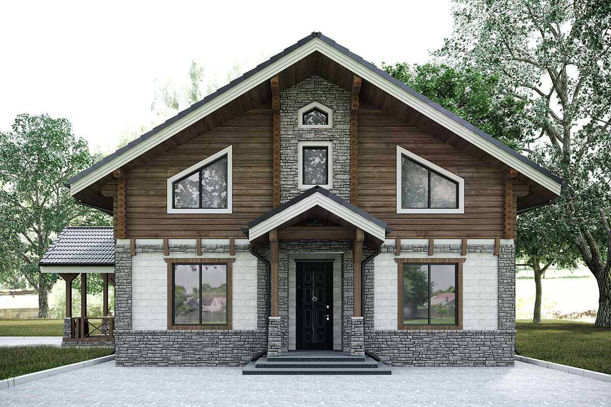 Alex_PG - Cottage visualization #1