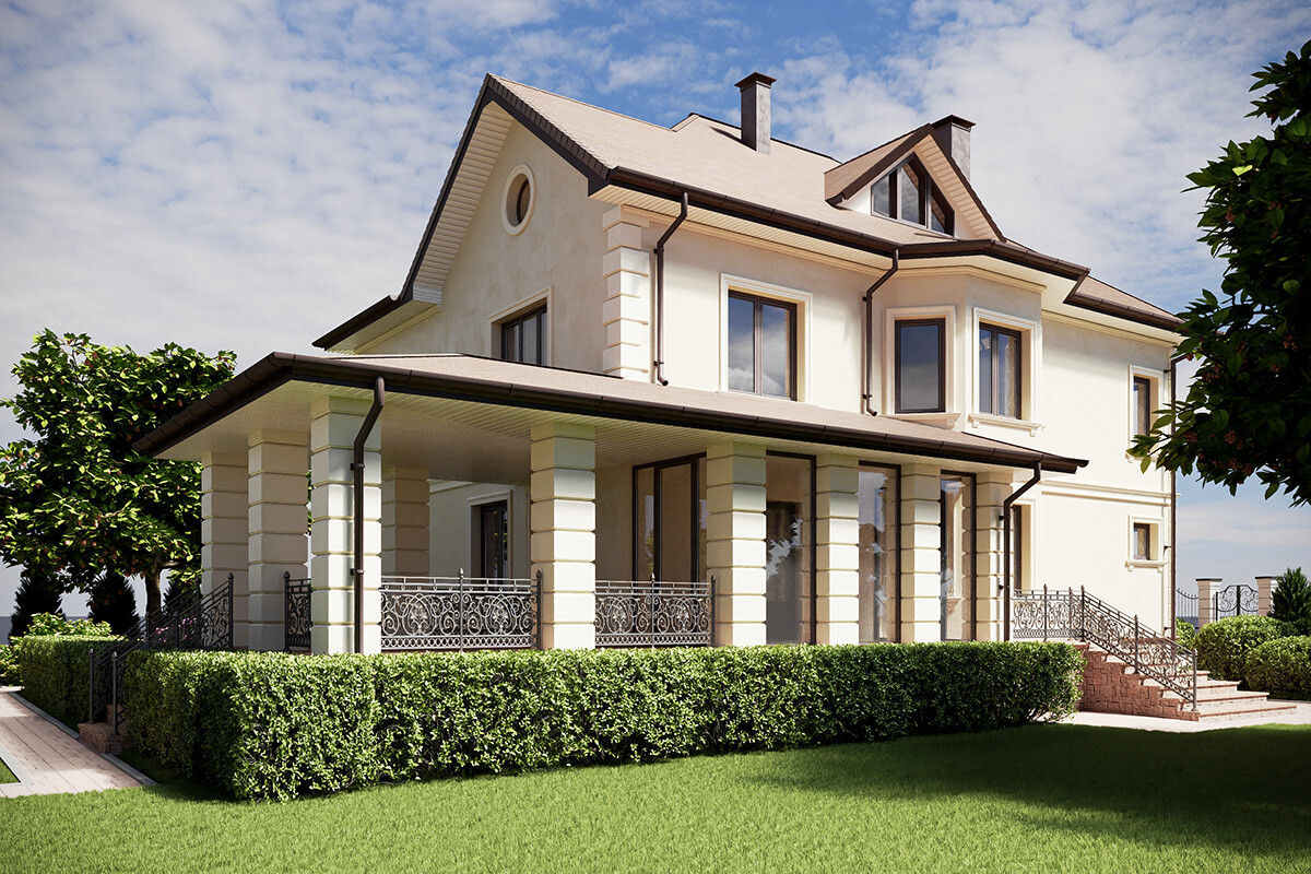 Alex_PG - Cottage visualization #2