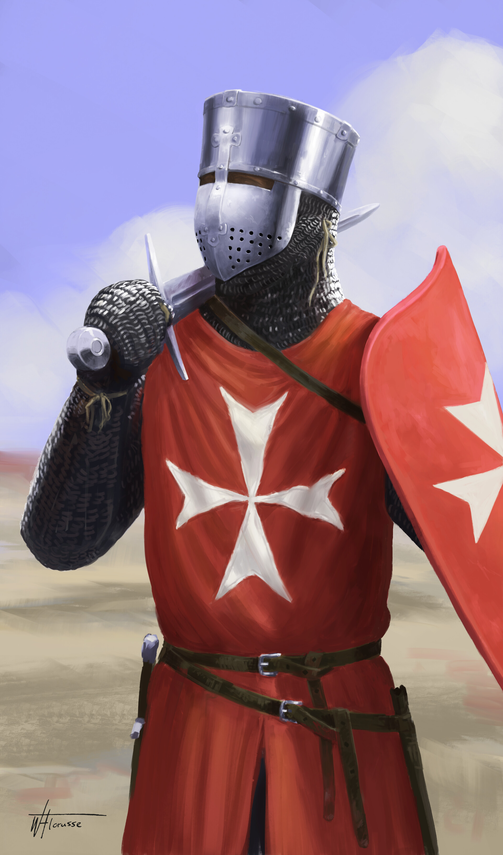 ArtStation - Crusader