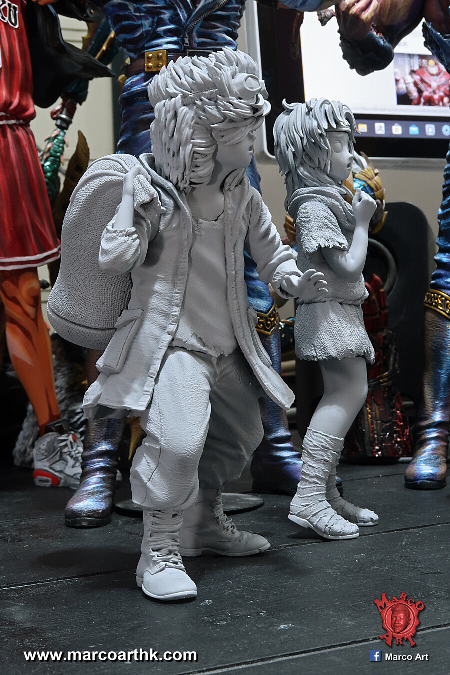 Marco Li - Fist of the North Star- Bat & Rin