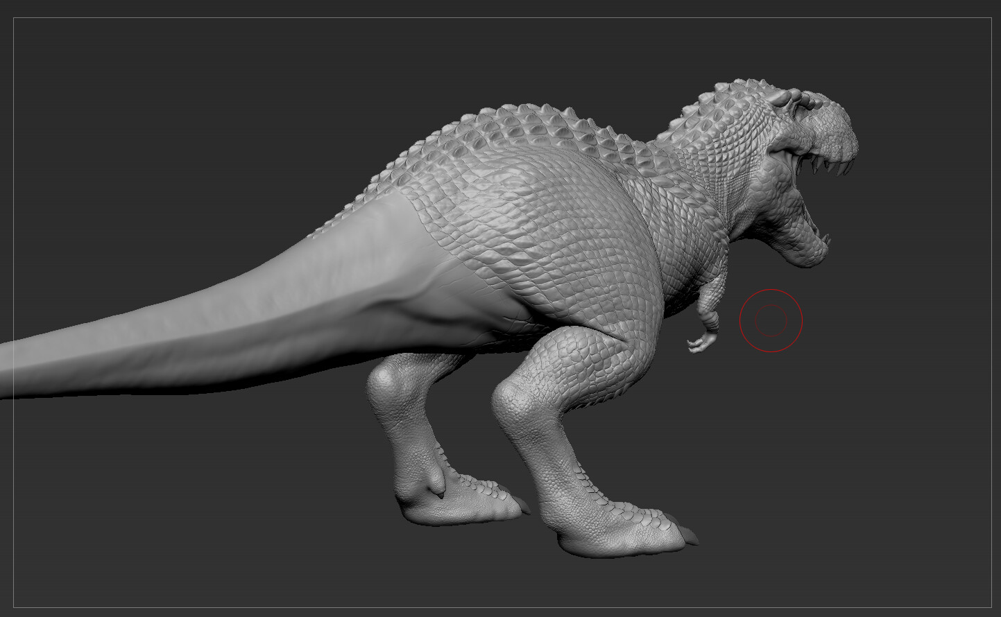 ArtStation - T-REX (WIP)