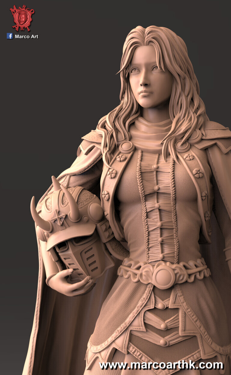 ArtStation - Fist of the North Star- Yuria