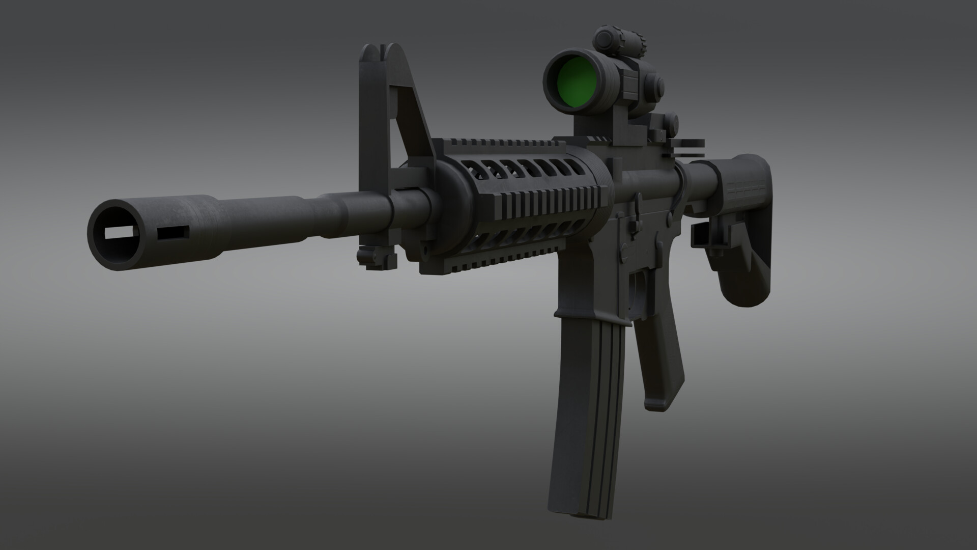 ArtStation - M4 Carbine