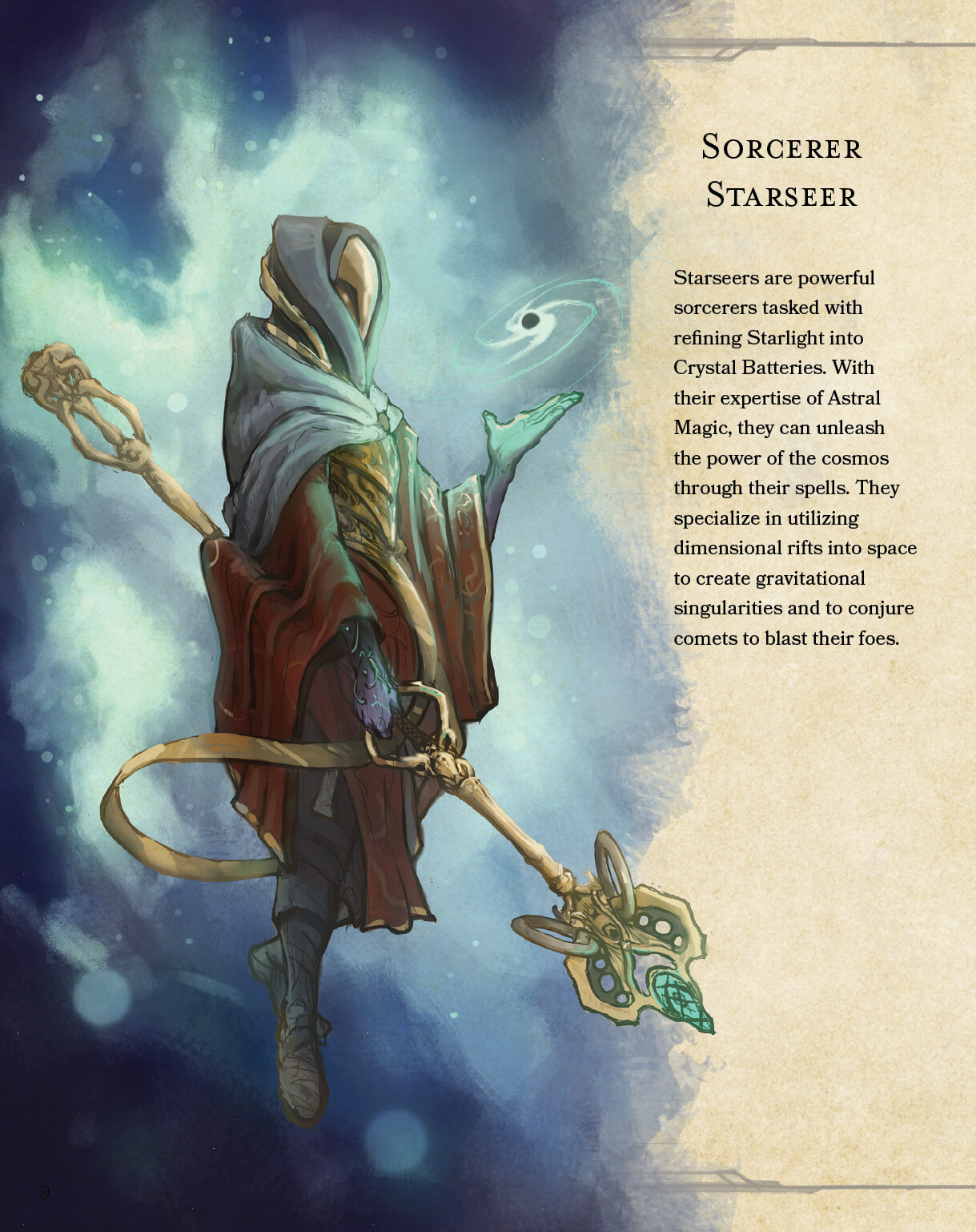 Colin Meyer - Subclasses of Cor'wald