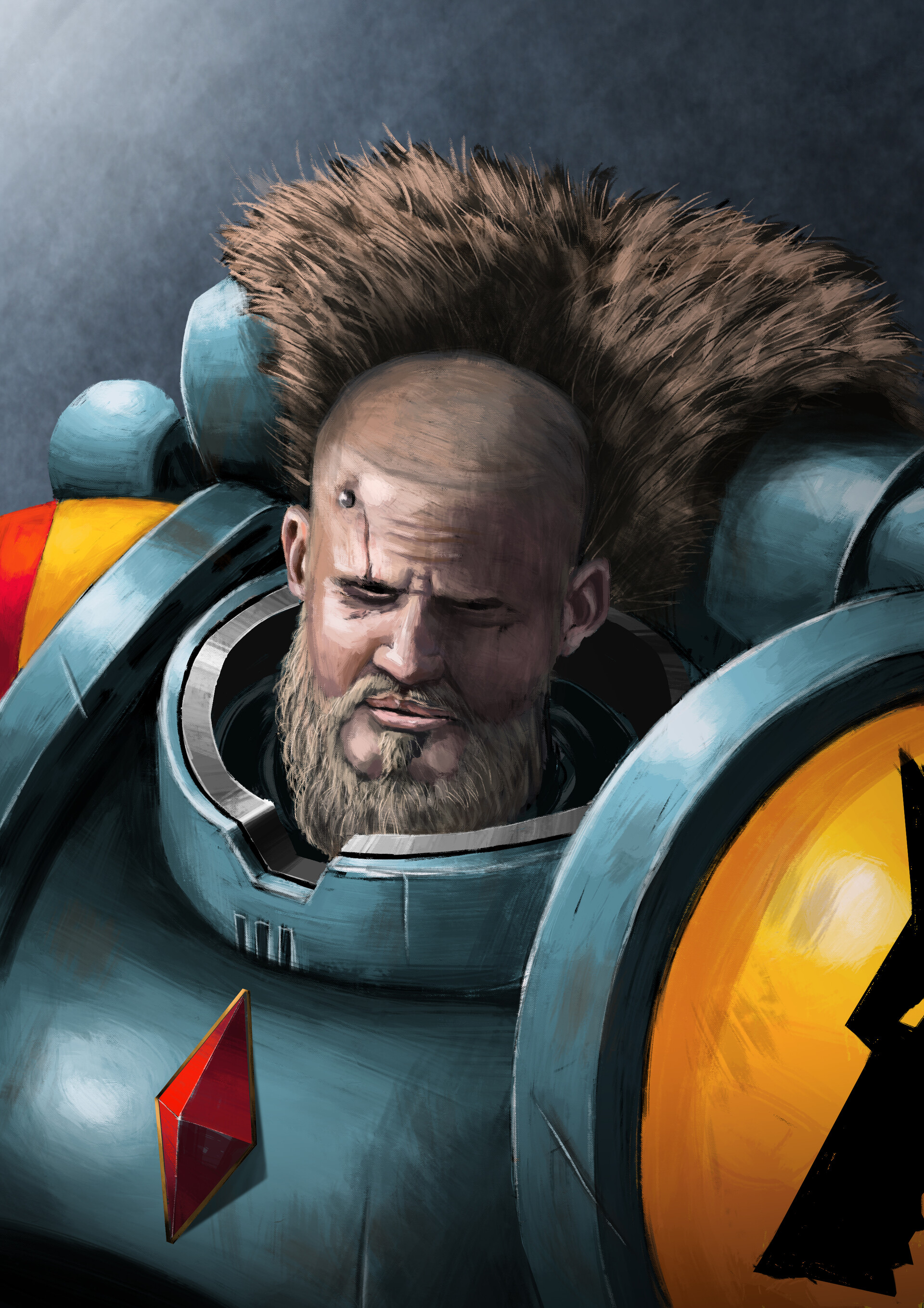 ArtStation - Space Wolves