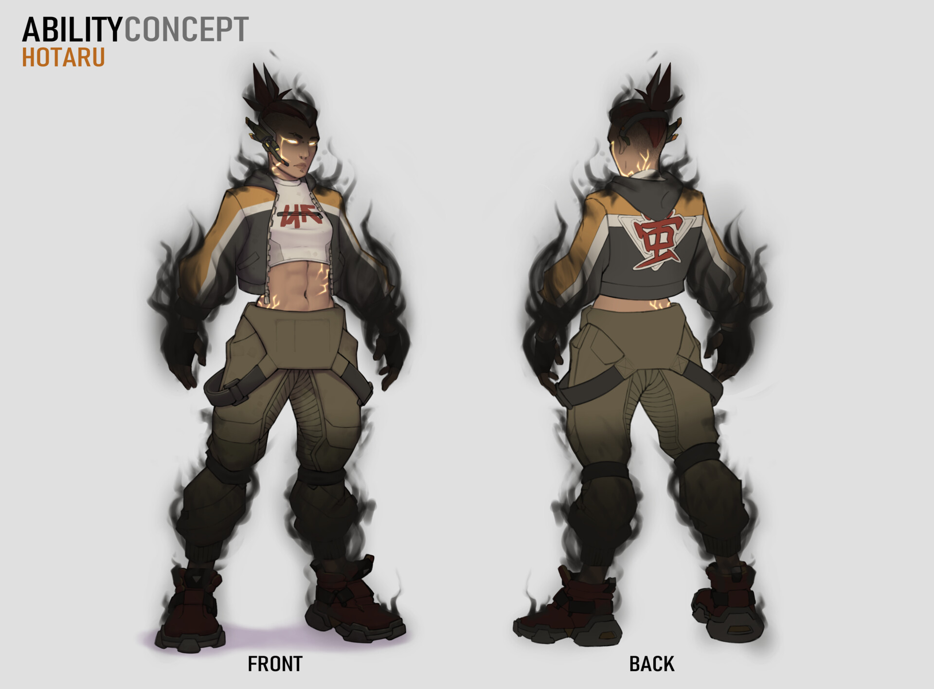 Tatsuki Geddis - 2022 Colony 09 - Hotaru Character Concept