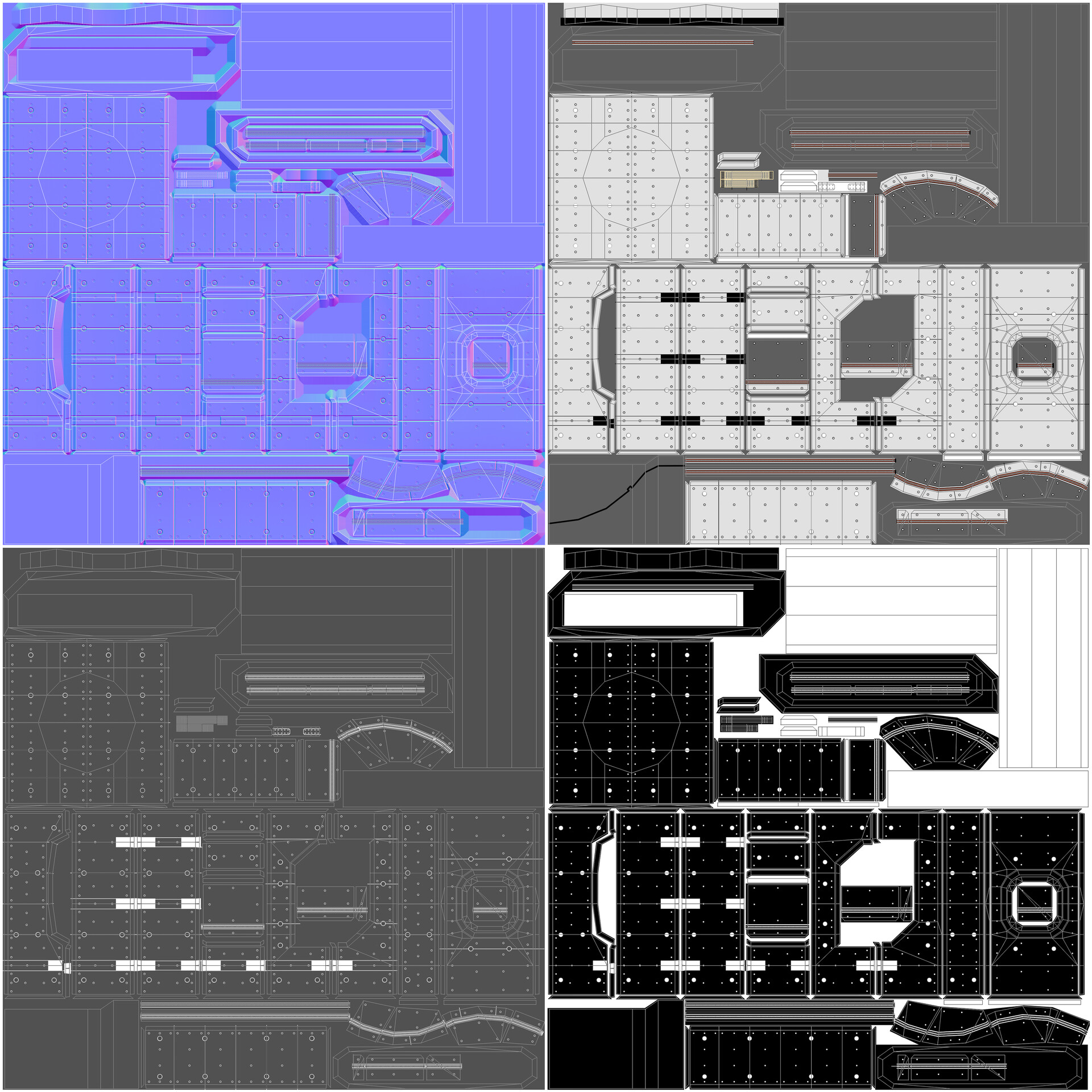 Alec Druet - Space Station Modular Exterior