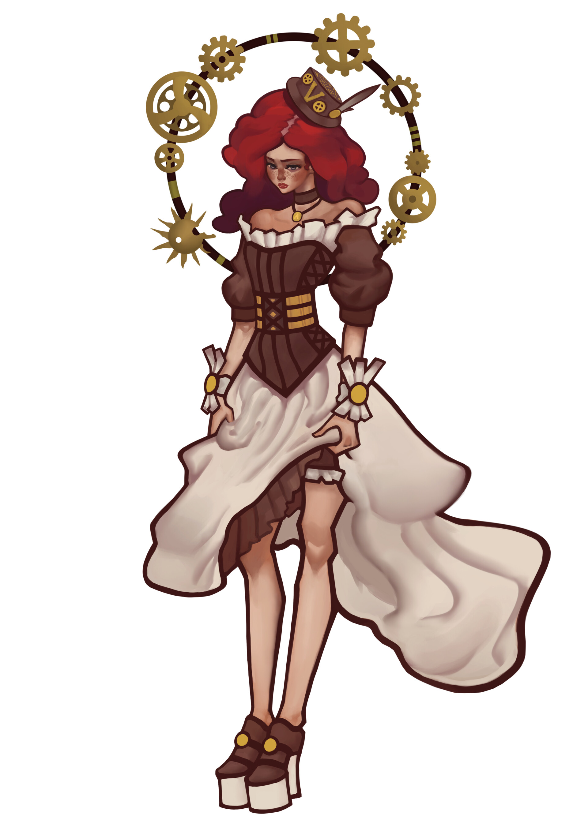 ArtStation - Steampunk Couple