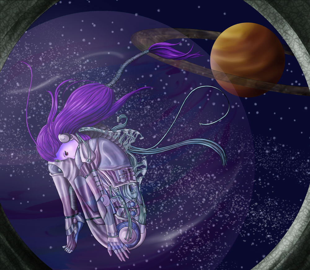 ArtStation - Glitch-Space Colored