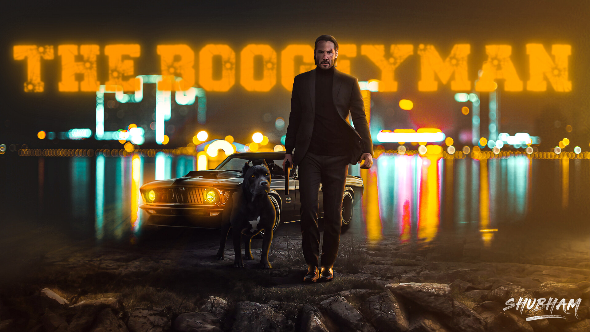 ArtStation - Hurry fall asleep or The Boogeyman will come for you.