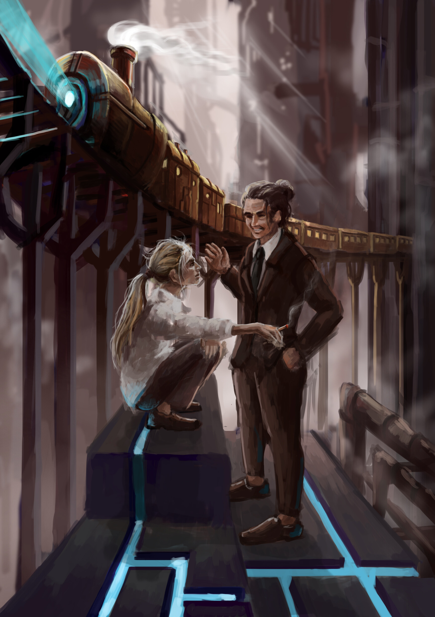 ArtStation - Private conversation