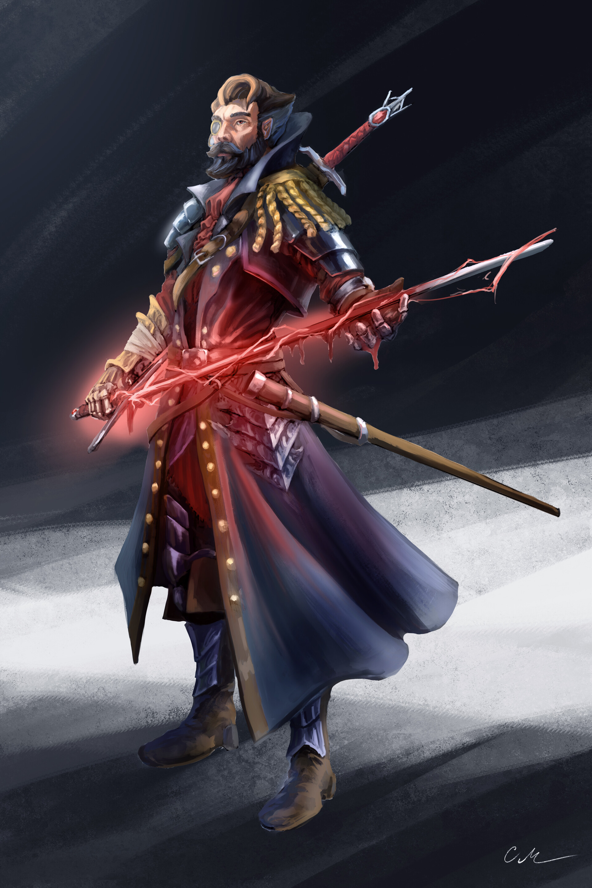 Colin Meyer - Lucien Von Delstrahd