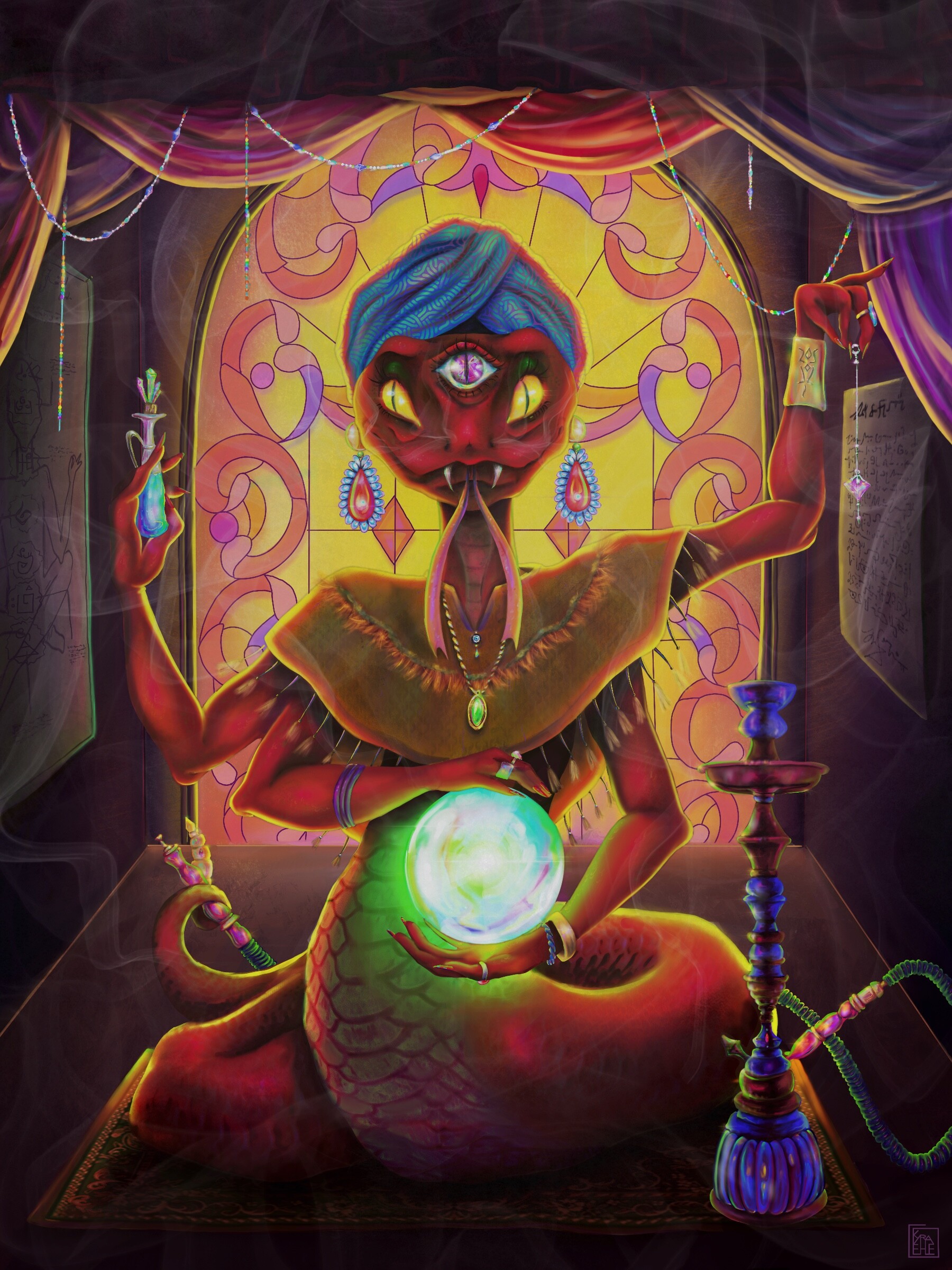 ArtStation - The Oracle