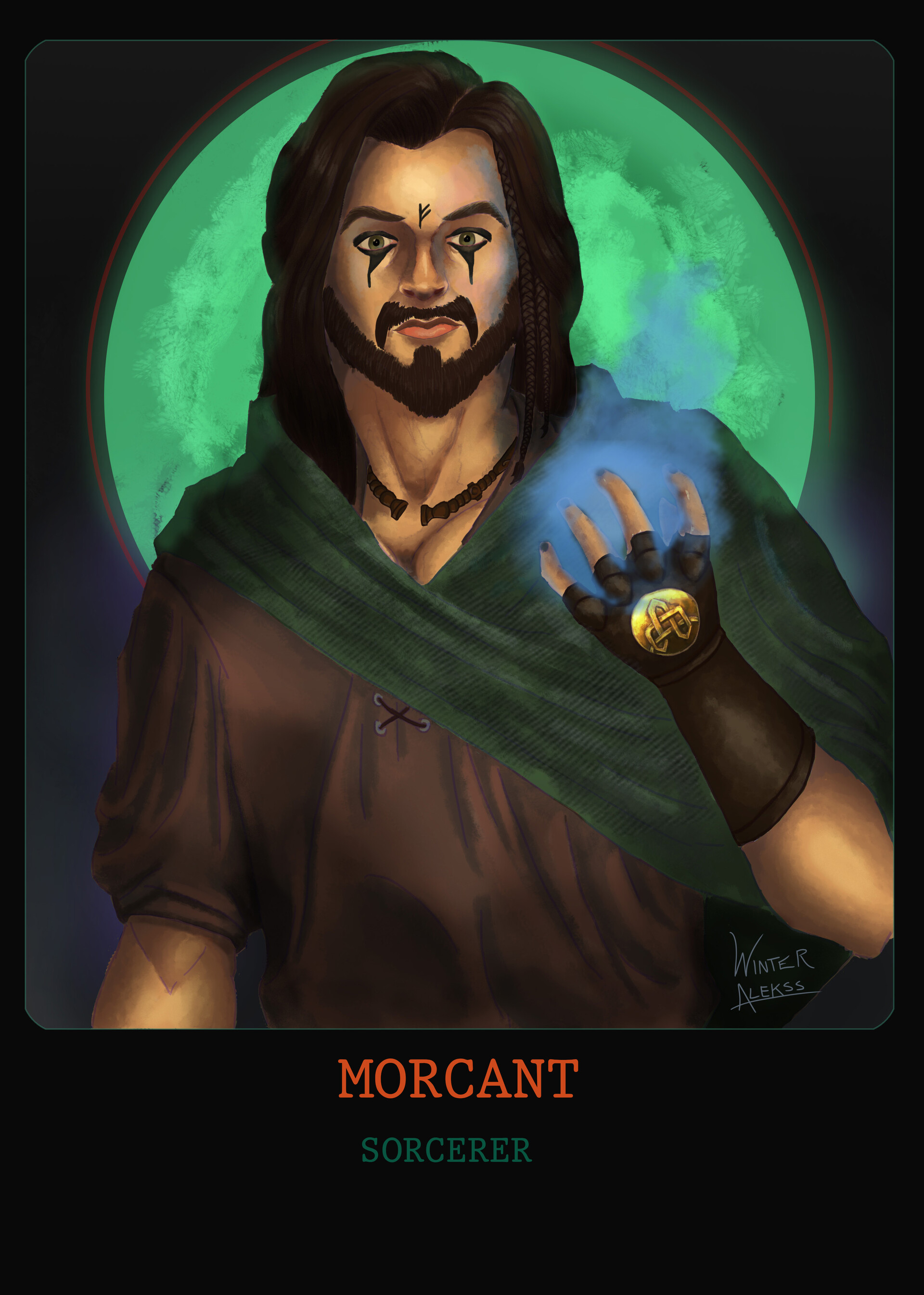 ArtStation - Morcant-Sorcerer