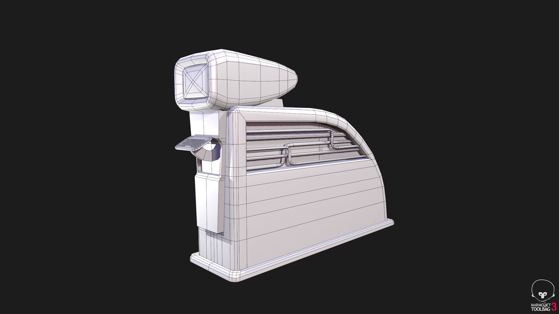 Lorcan Duguey - Spore Drive Control Room