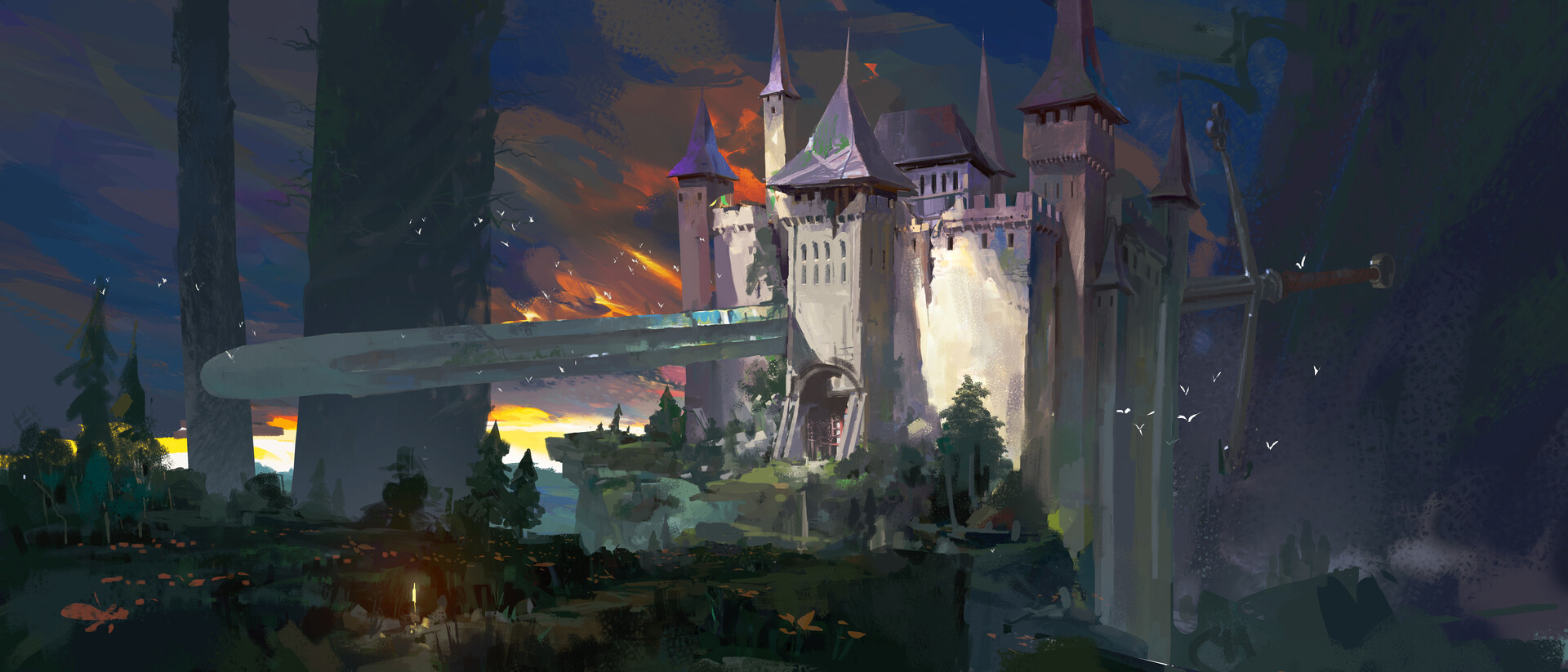 ArtStation - elden ring fan art