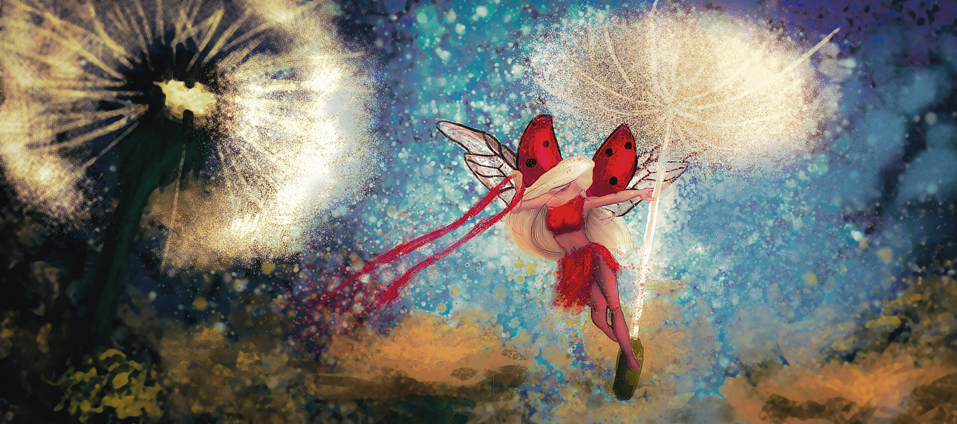 ArtStation - Ladybug fairy