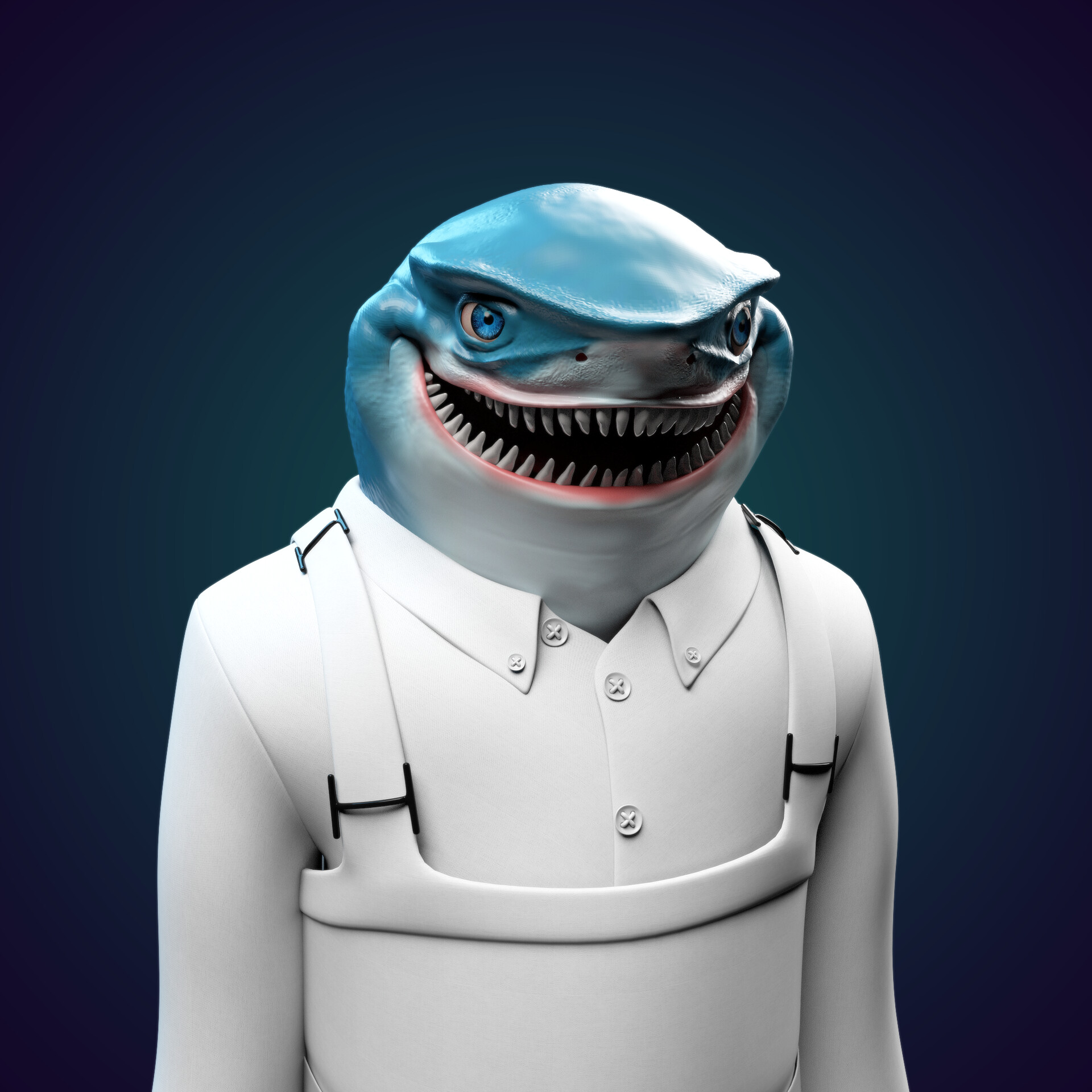 ArtStation - Chef Shark