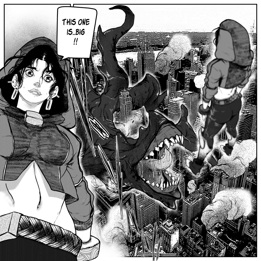 ArtStation - The big One