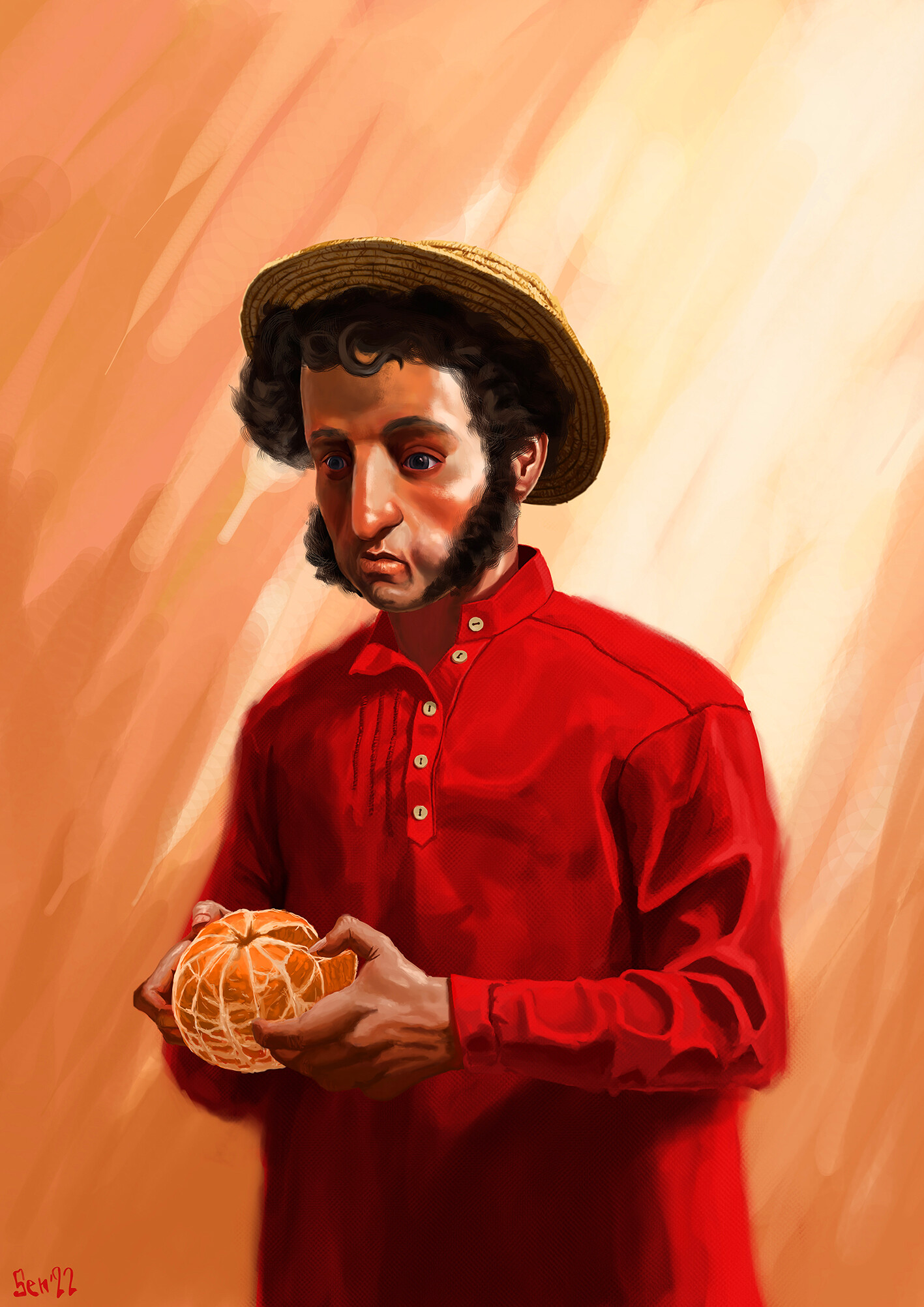 ArtStation - A.S. Pushkin