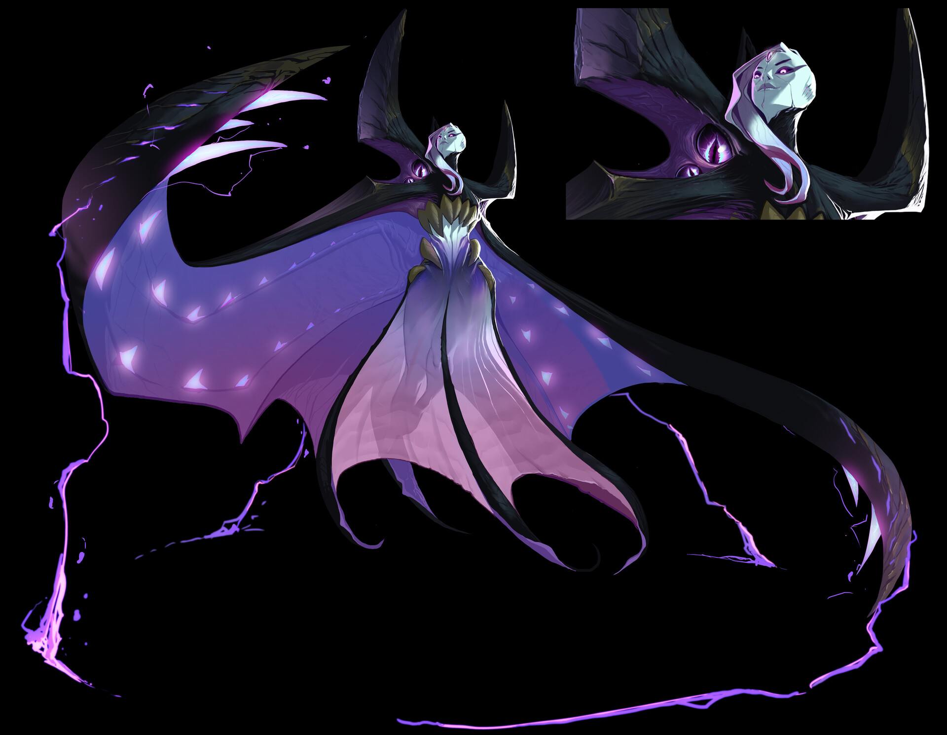 ArtStation - Bel' Veth concept work