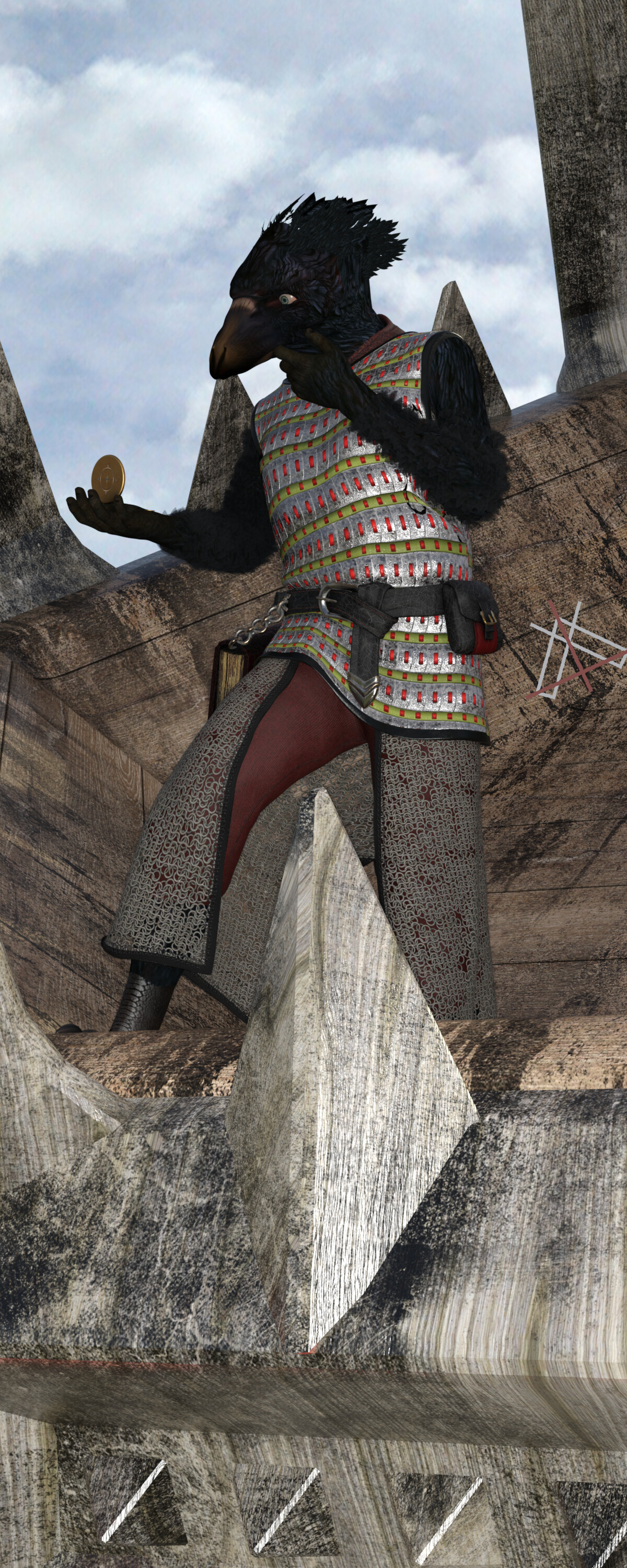 ArtStation - Tengu tower