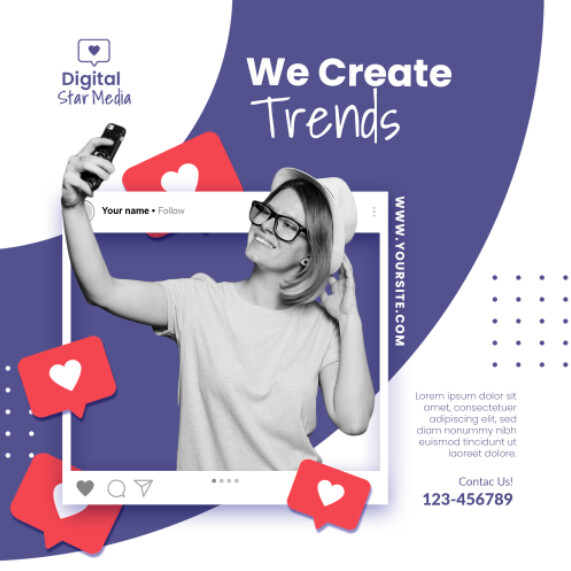 ArtStation - Social Media Ads design