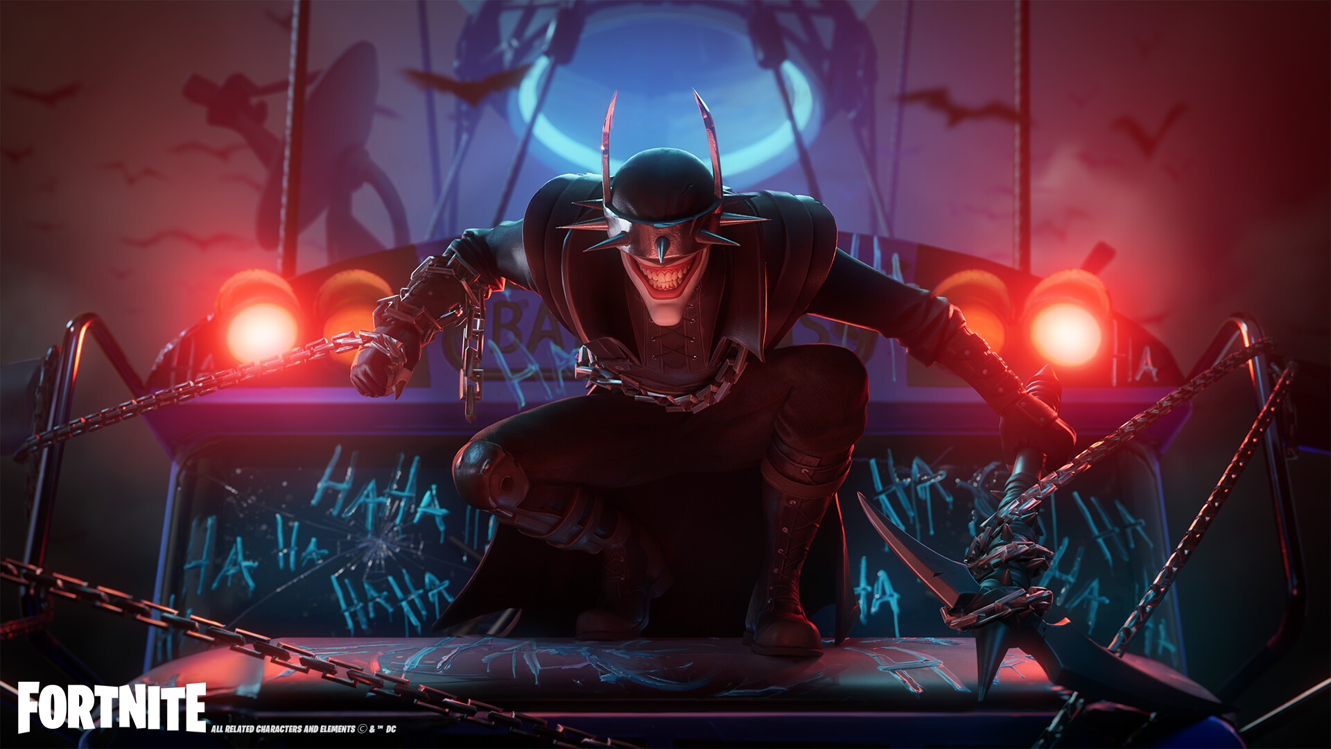 Victoria March - Fortnite - Loading Screens