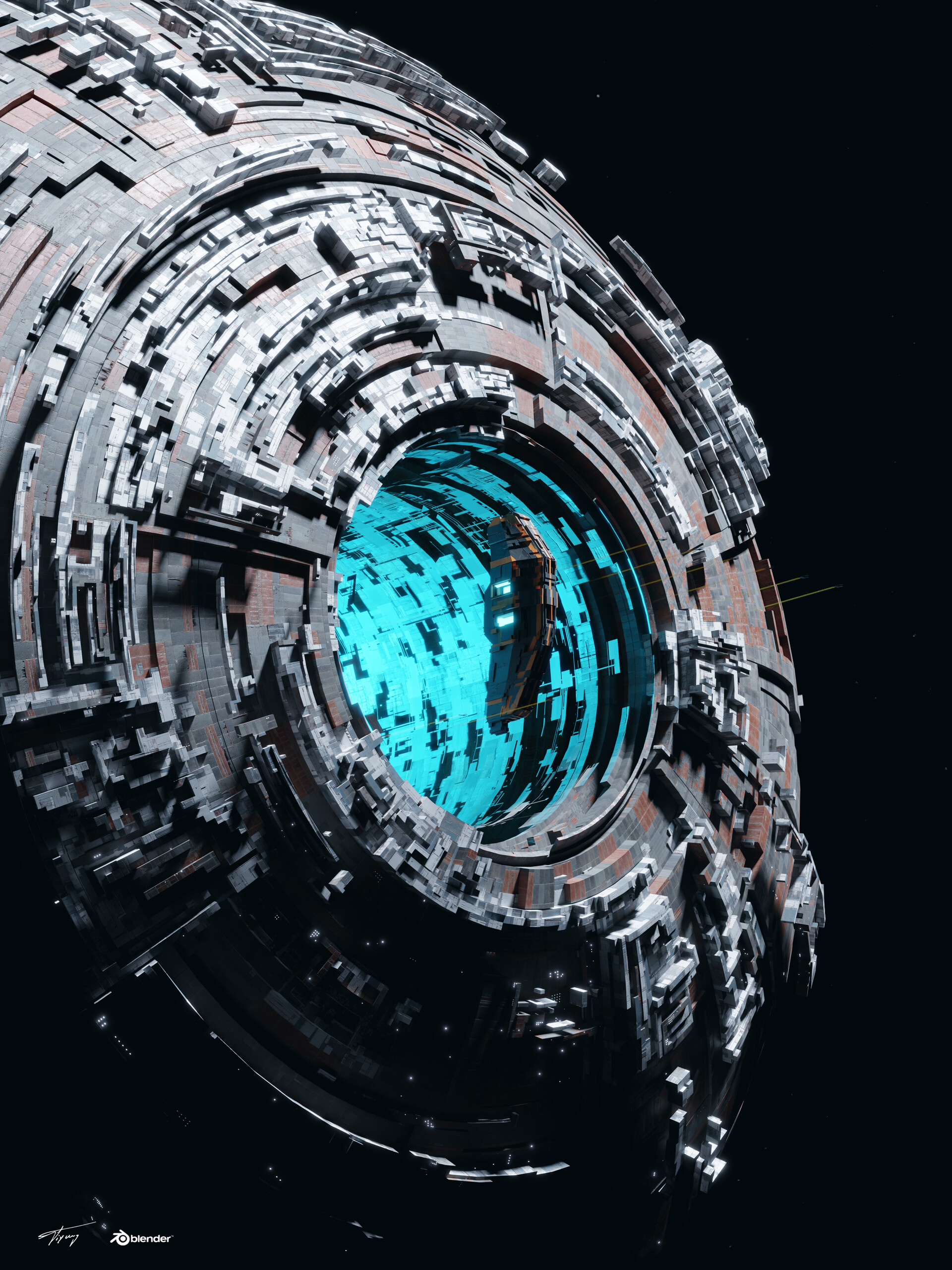 ArtStation - Mothership