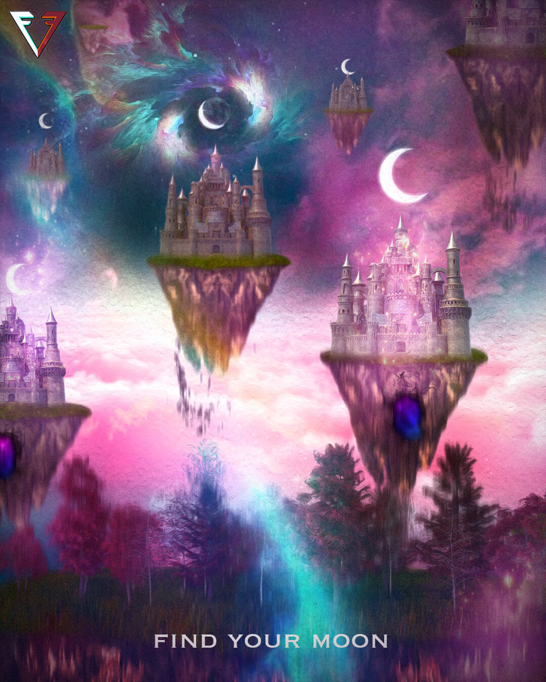 ArtStation - Find your Moon PT II